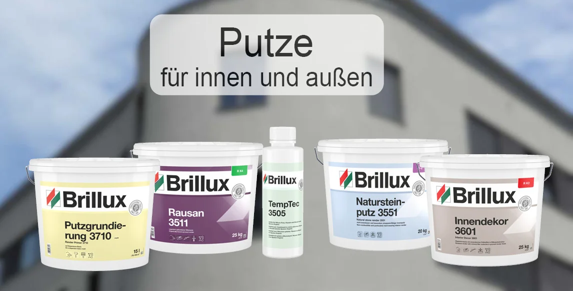 Brillux Putze online bestellen | Wohntrends-Shop